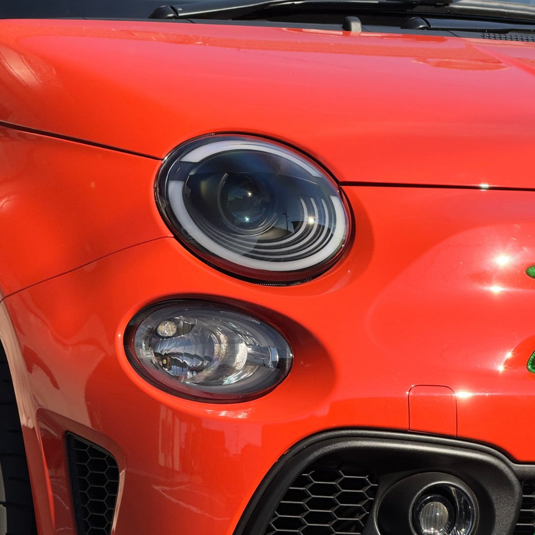 abarth headlights